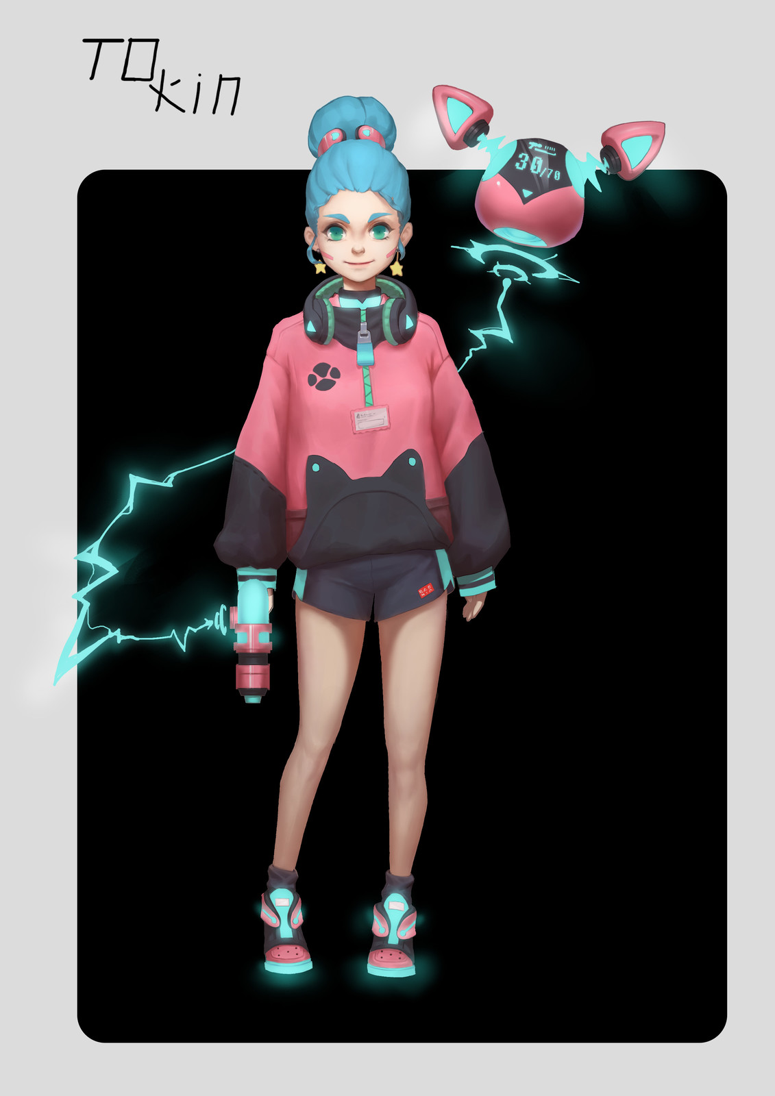 Tokin 白山竹 - Girl