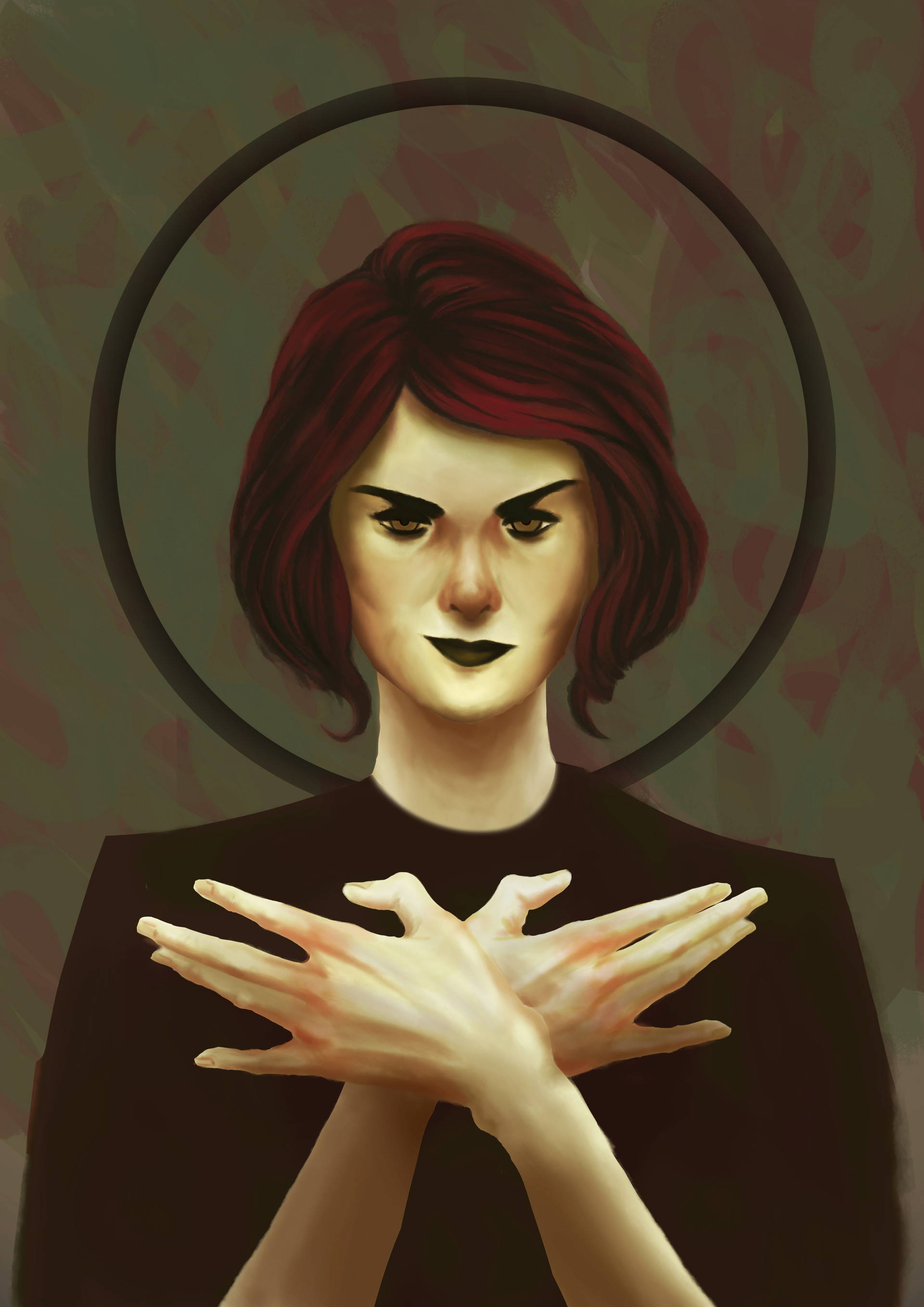 ArtStation - Dogma Portrait