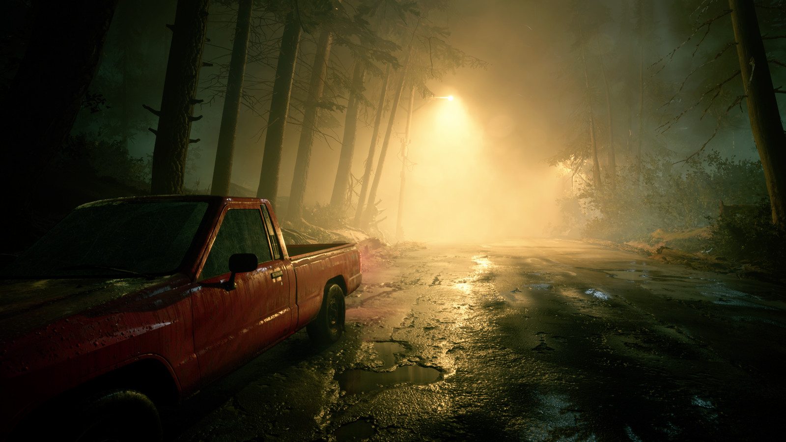 Adam Alexander - Portfolio - Night Scene Study