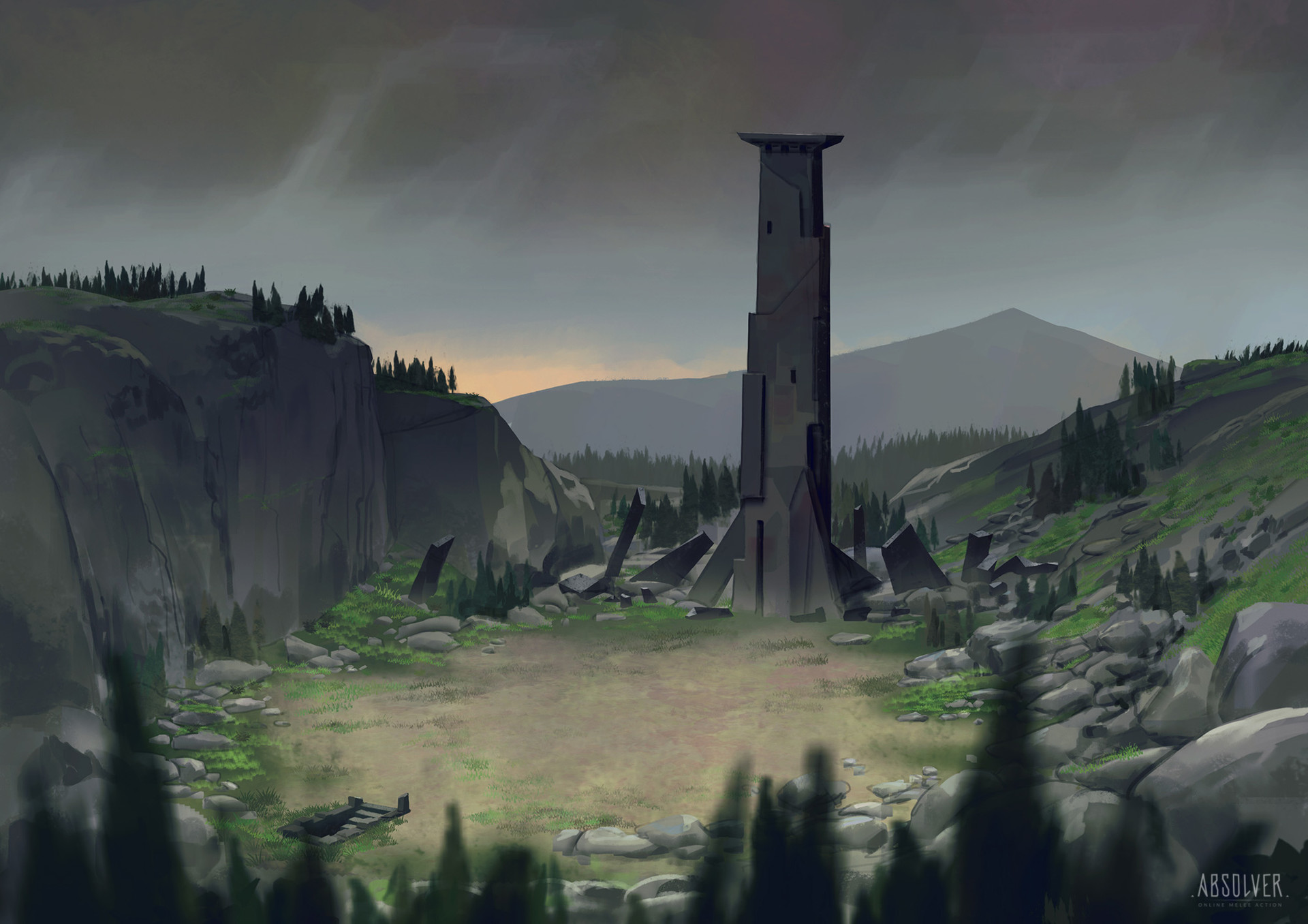 Michel Donze - Absolver - Early Researches
