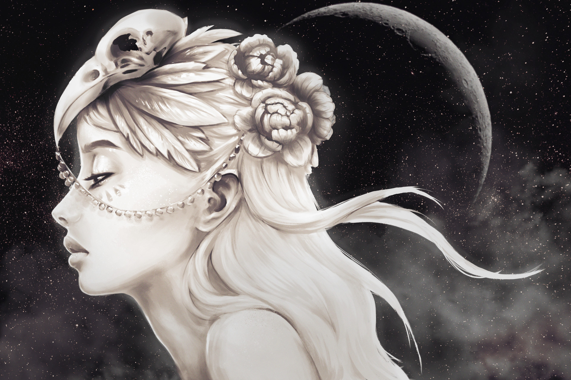 ArtStation - Shaman Spirit