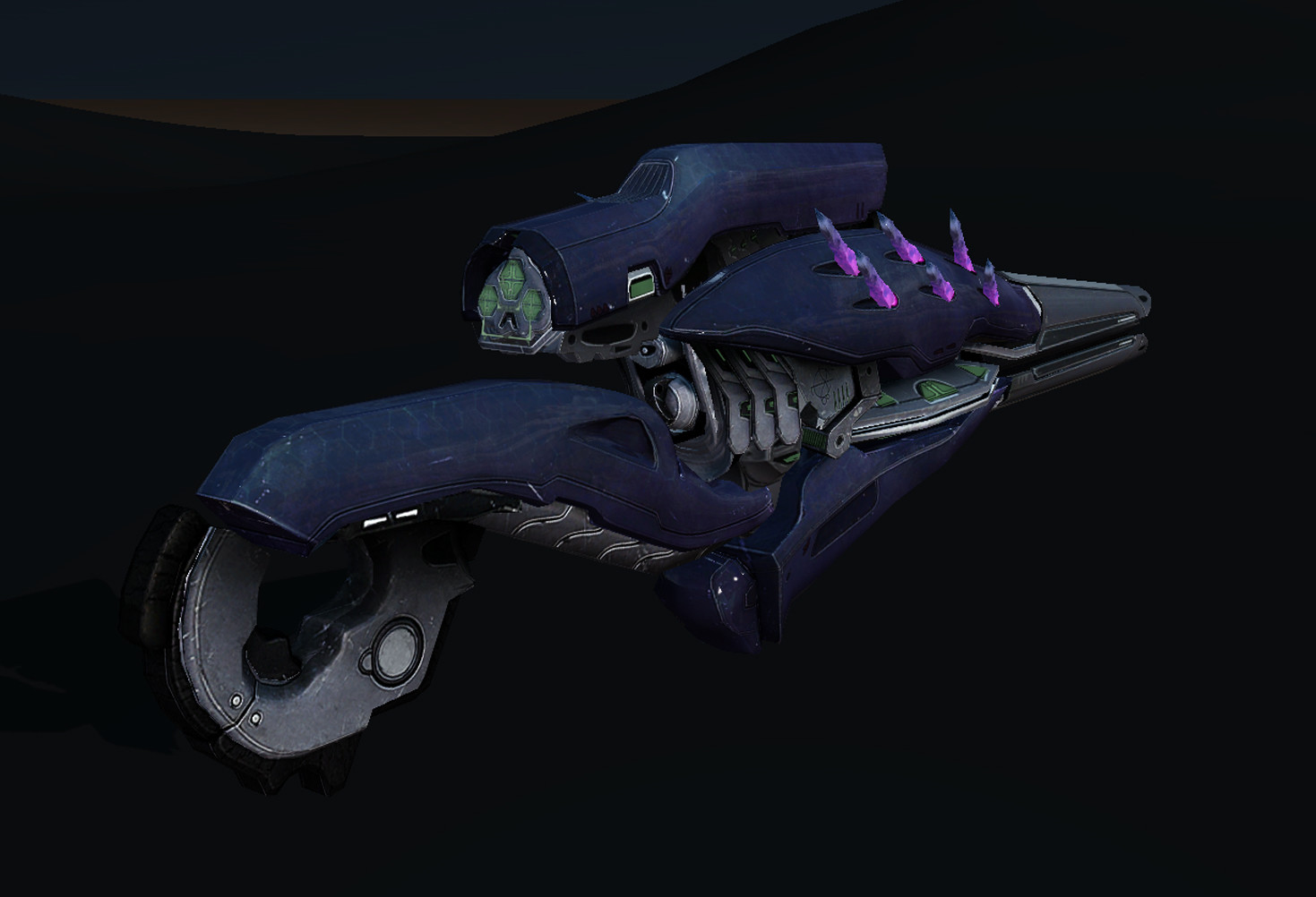 Corleon Richardson - Halo - Needle Rifle