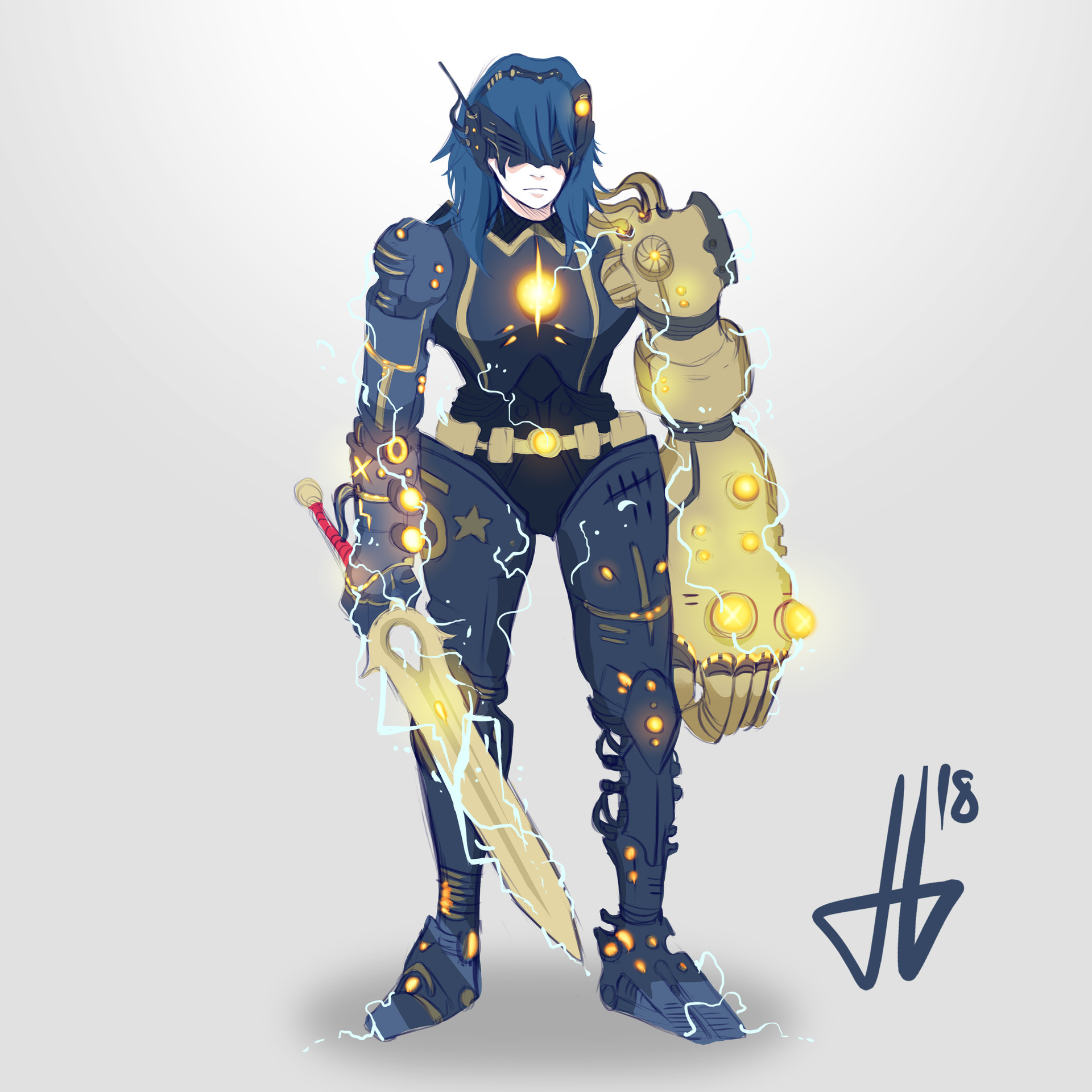 ArtStation - Lucina Mecha Fusion