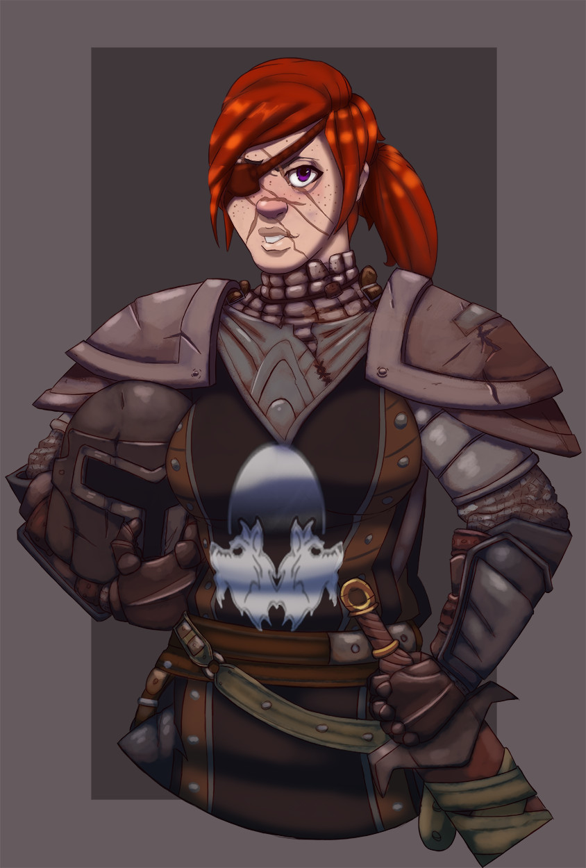 ArtStation - Hedge Knight