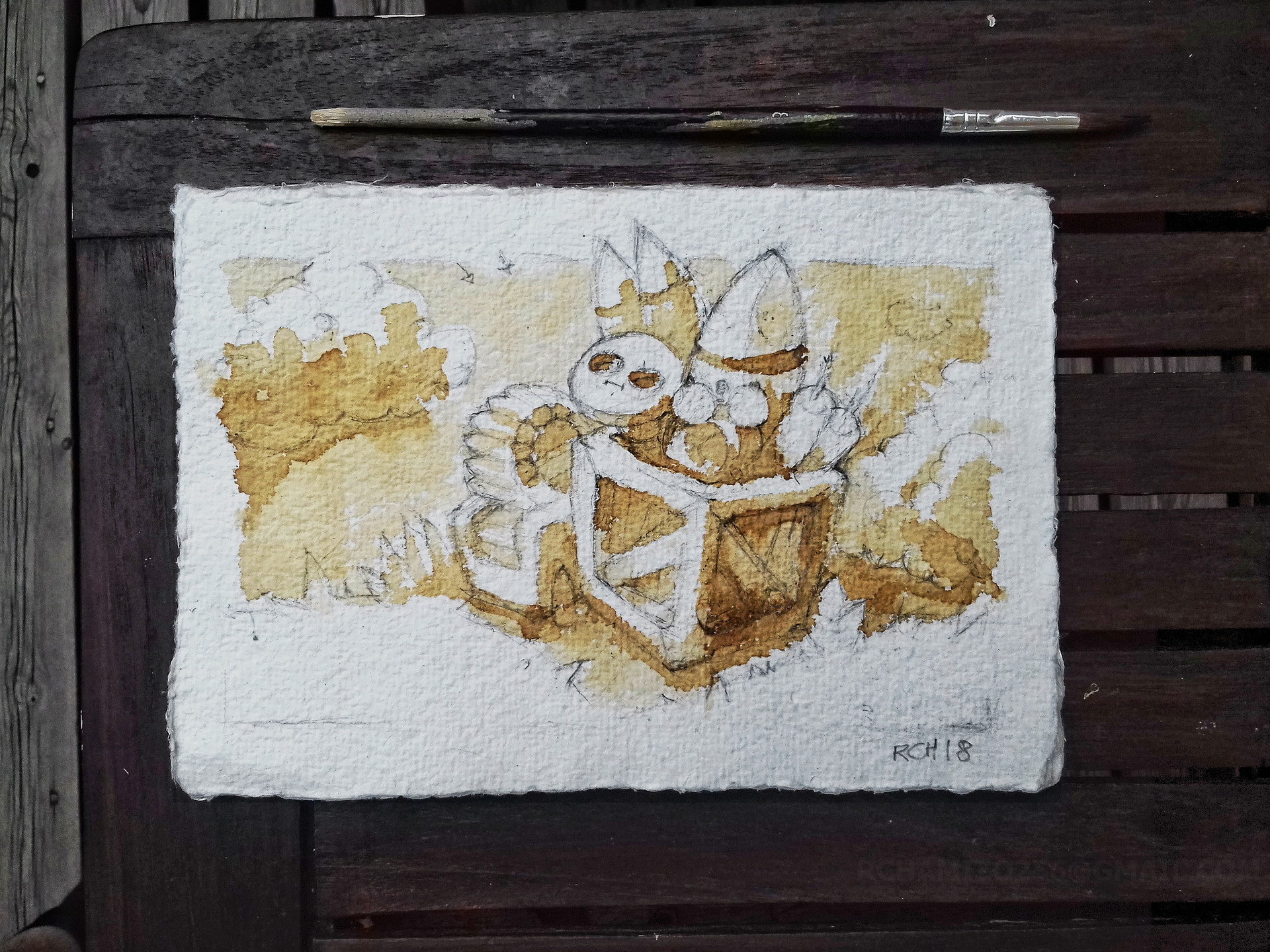 ArtStation - Coffee_Sketch