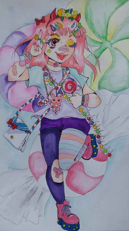 ArtStation - Decora Girl