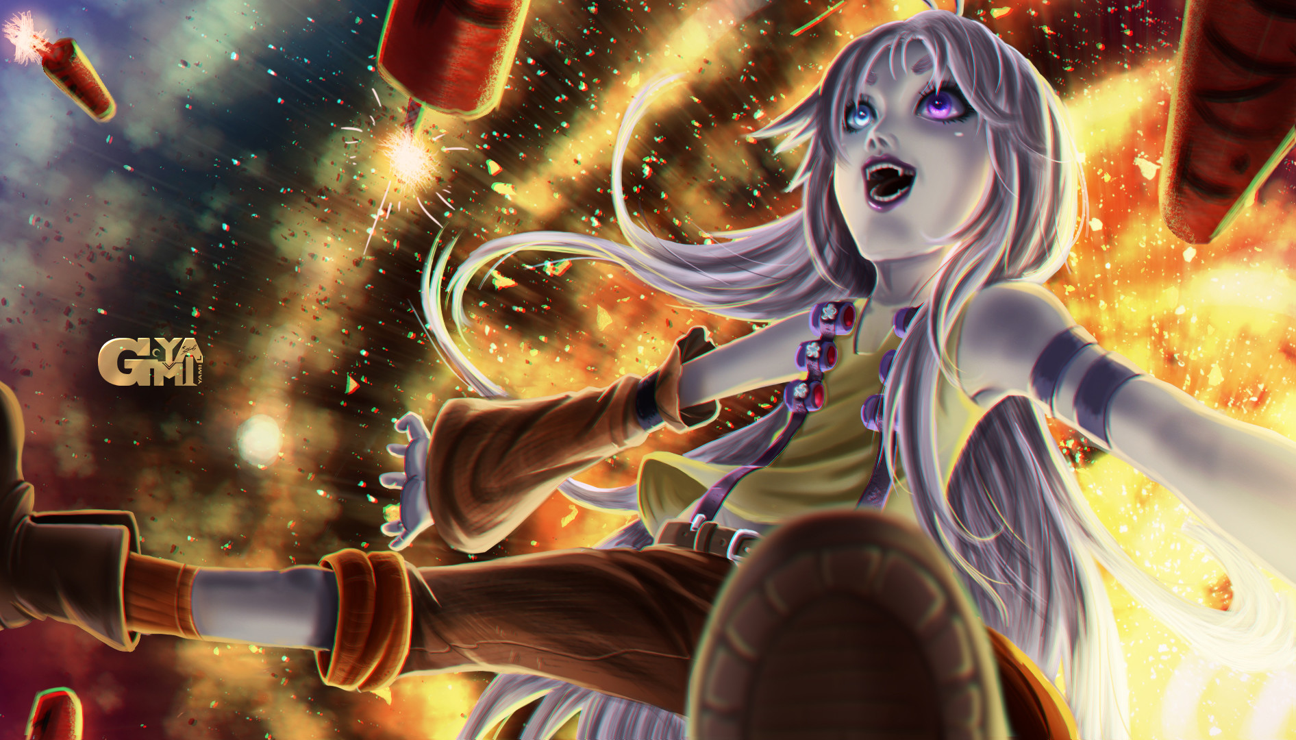 ArtStation - Explosion Girl