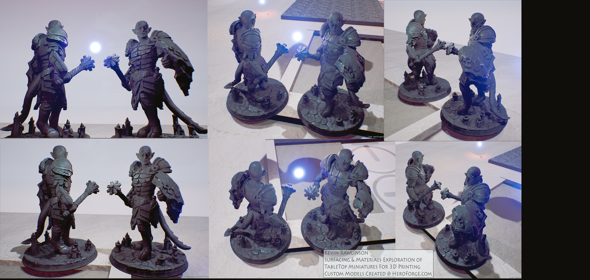 Kevin Rawlinson - Materials Exploration for Tabletop Miniatures ...