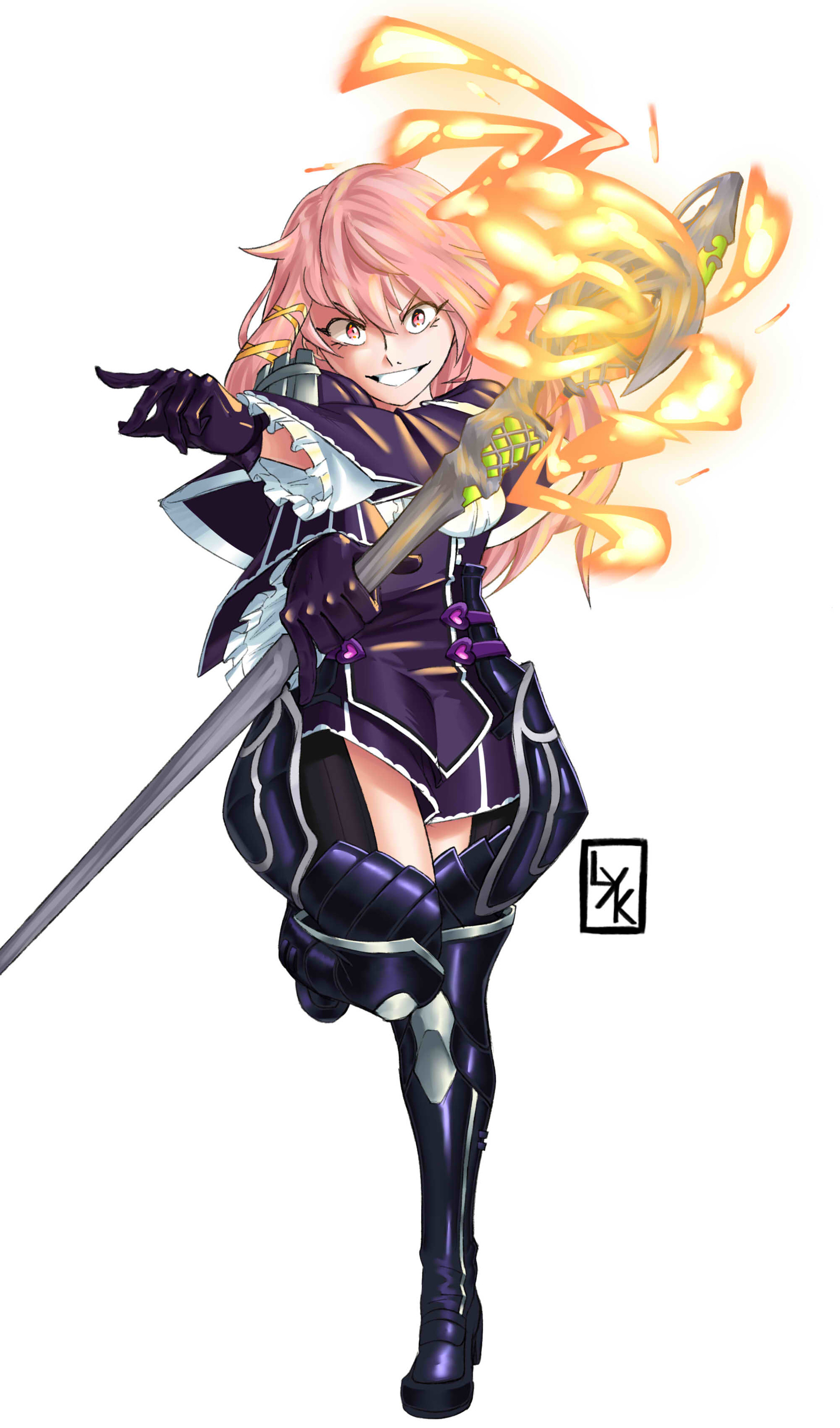 ArtStation - Wizard Girl OC Commission