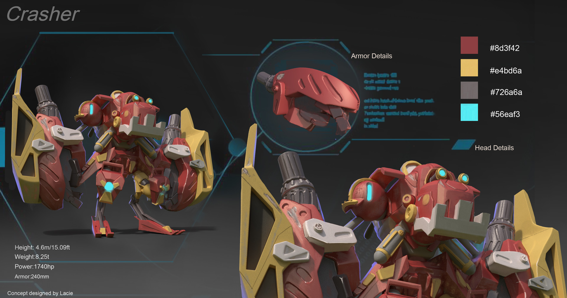 ArtStation - crasher