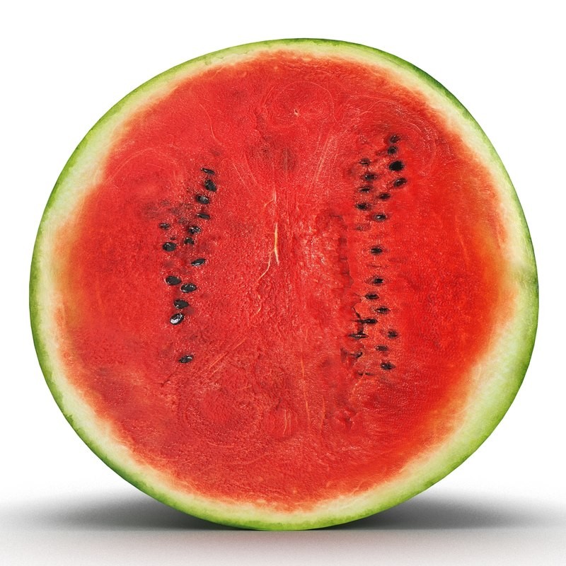 Watermelon Cross Section