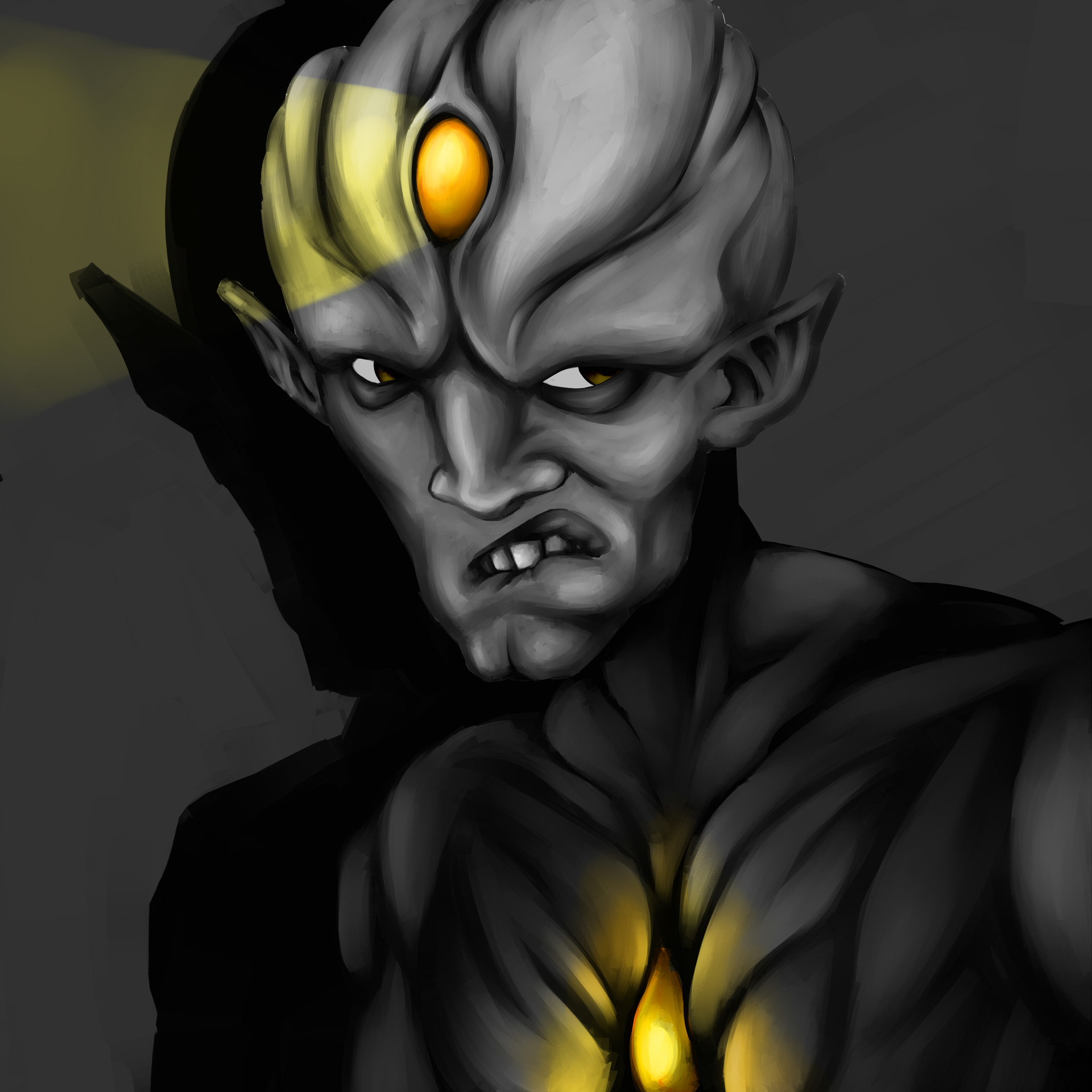 ArtStation - The mutant