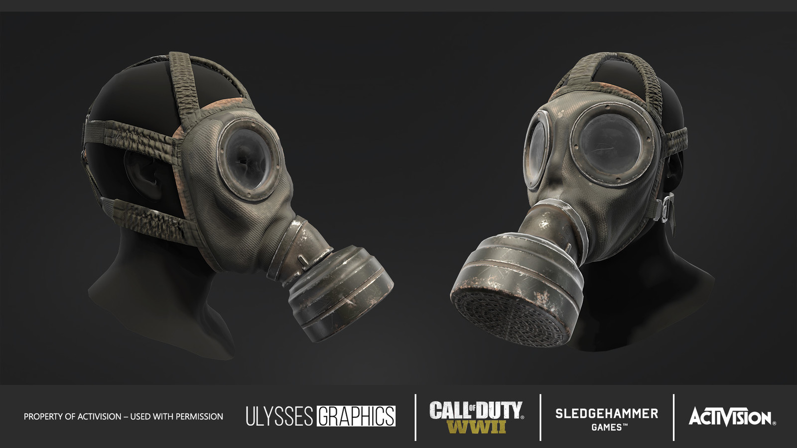 Aleksei Vasyutinskiy - Call of Duty: World War II | German M38 gas mask