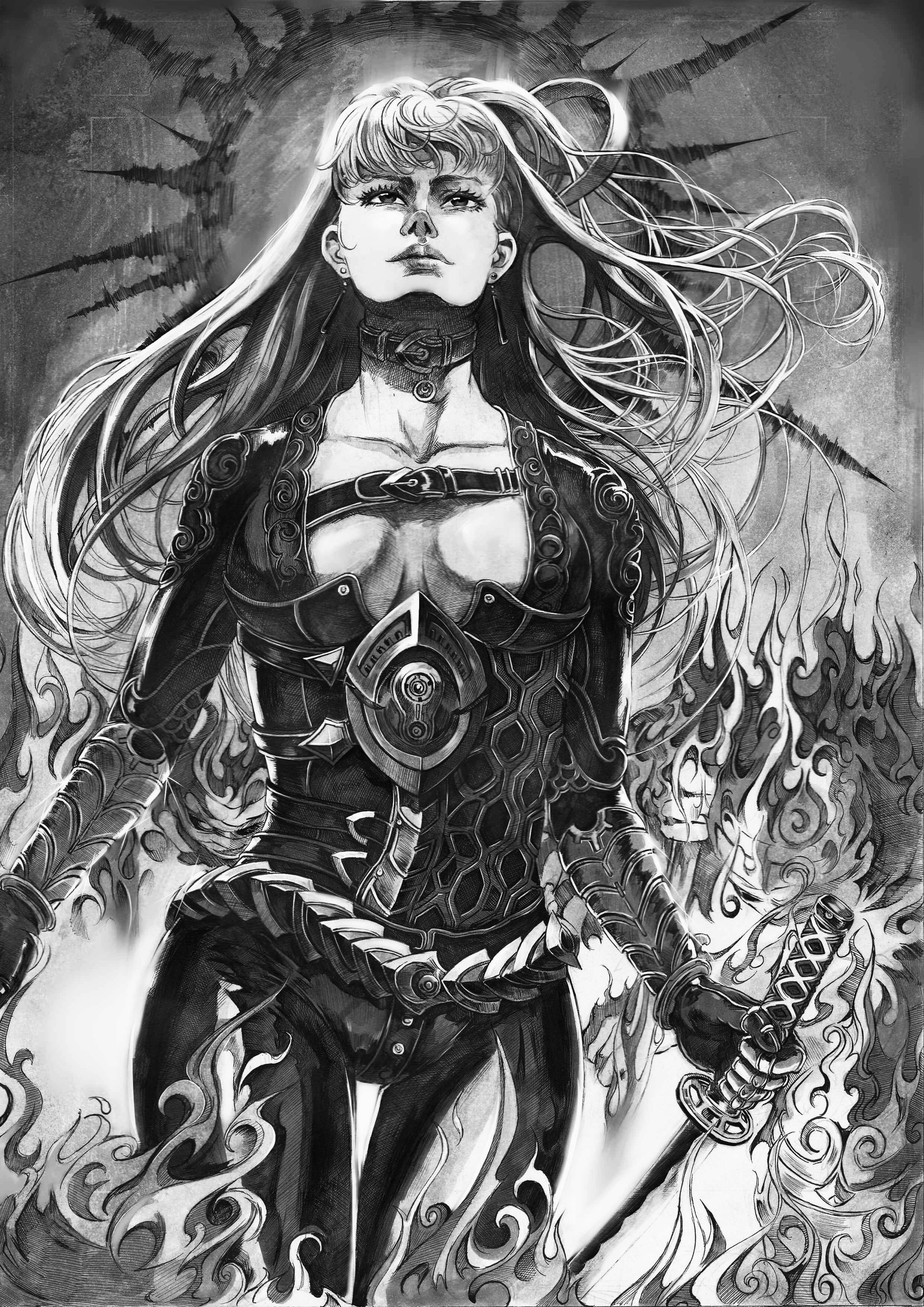 Honglei Wang - Mute girl