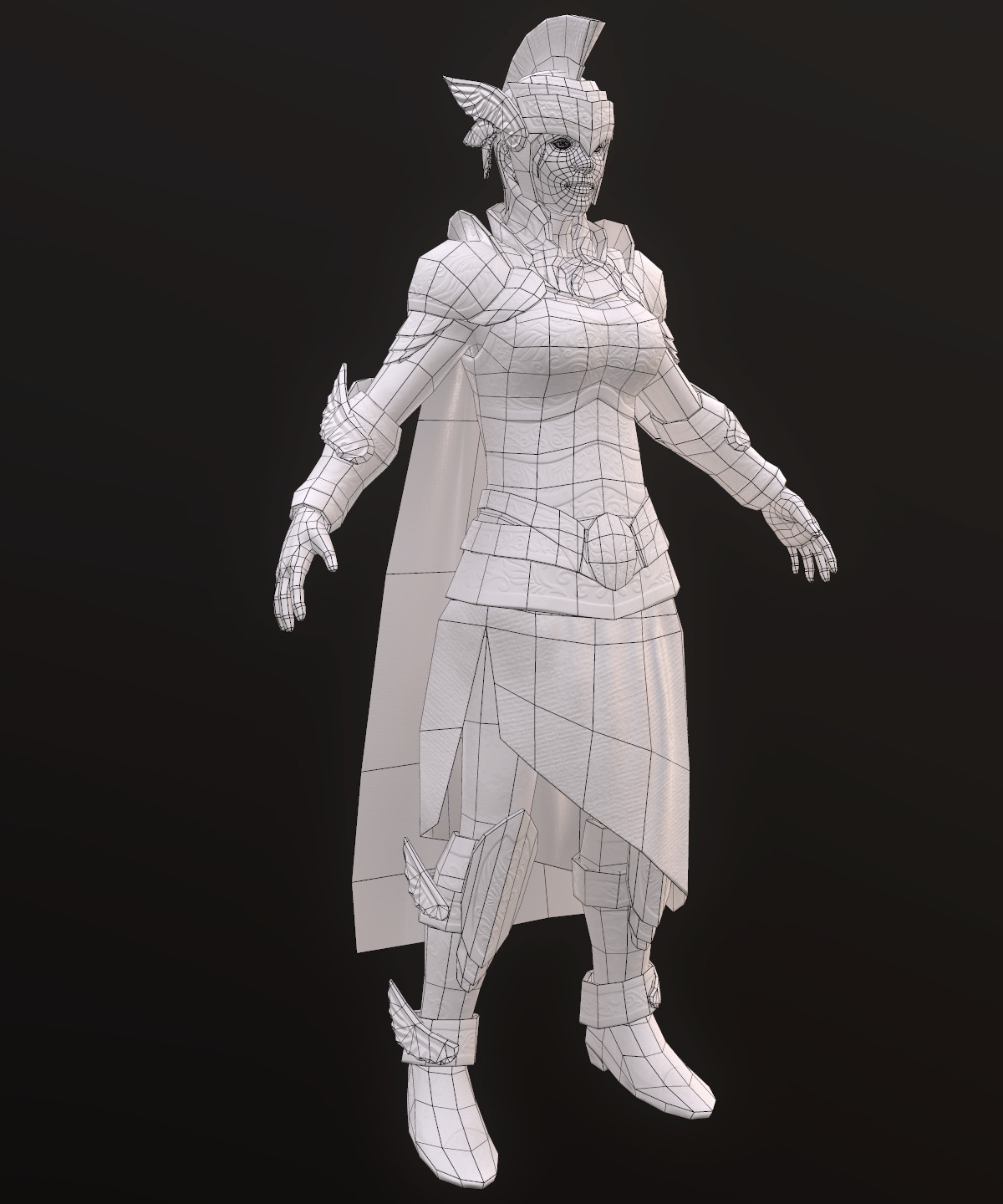 Erica Yeung - Nane - Goddess of War and Wisdom