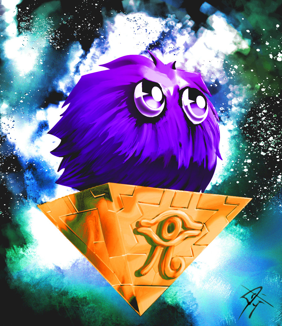 ArtStation - Fan Art Yu Gi OH Kuriboh