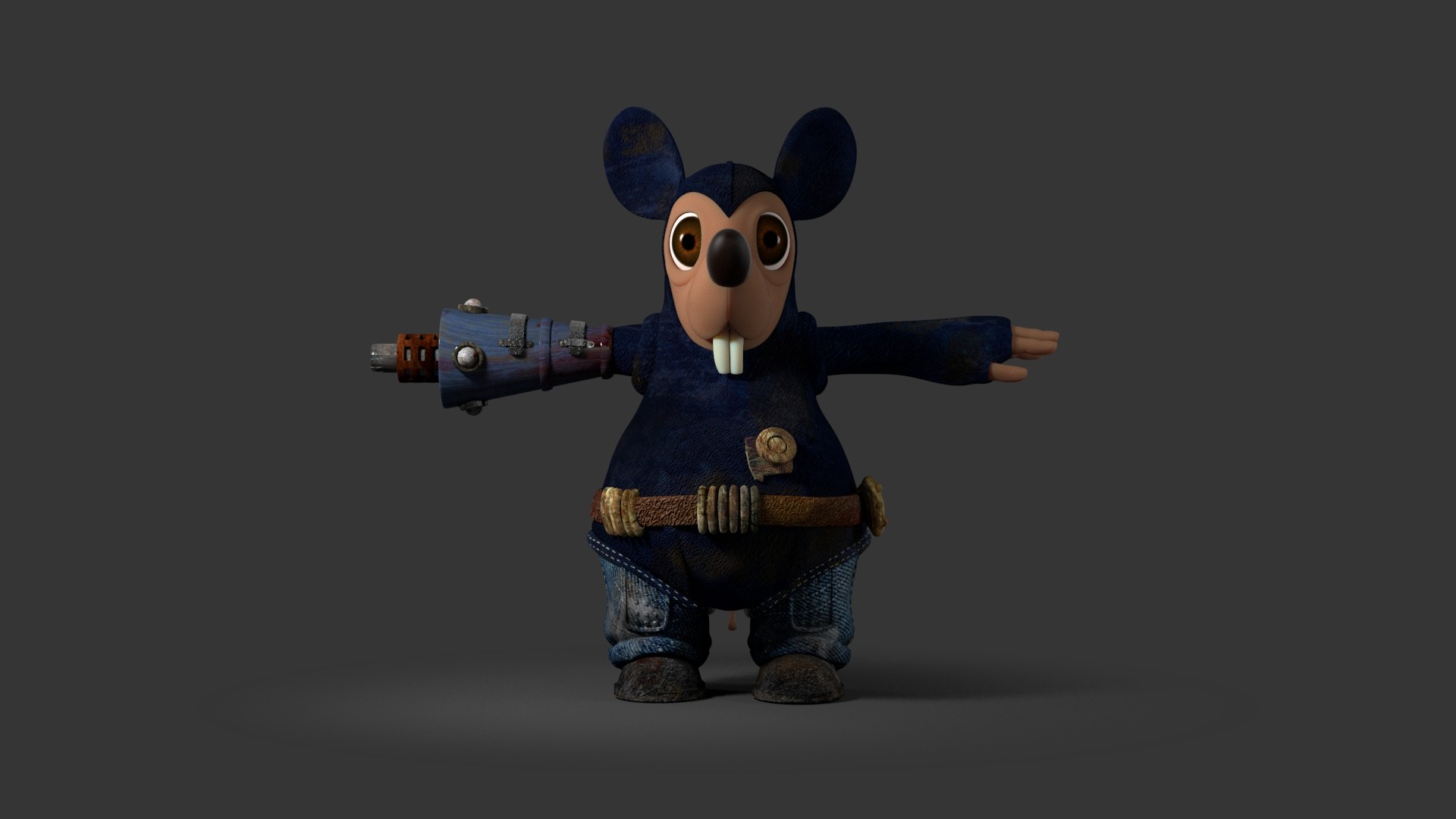 ArtStation - Rat Officer