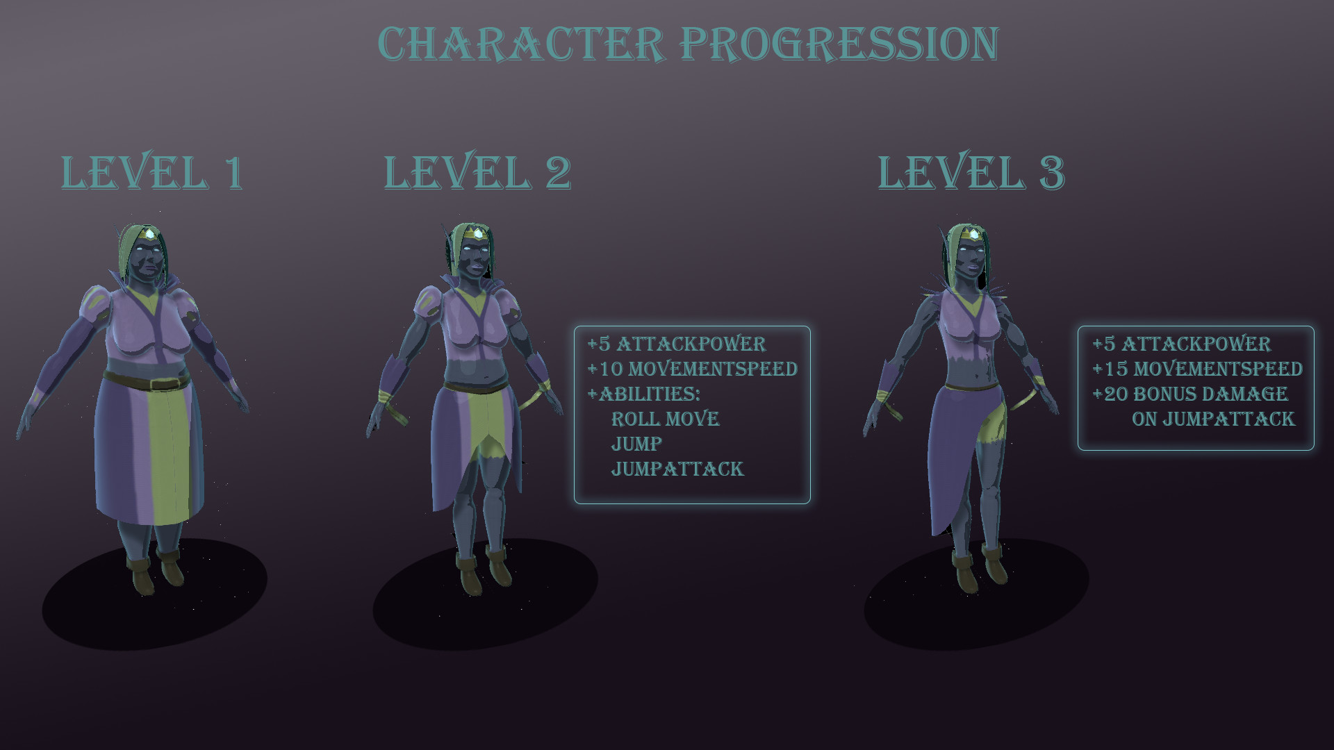 Michael Spring - Prototyp Fantasy Beat-Em-Up