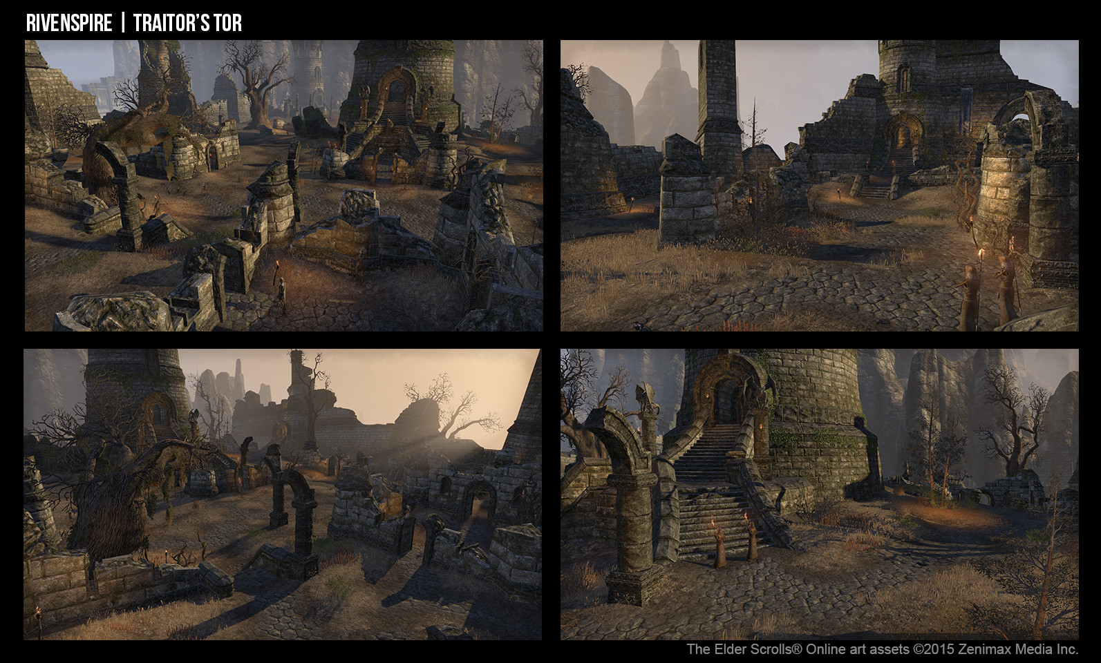 ArtStation - The Elder Scrolls Online - Rivenspire