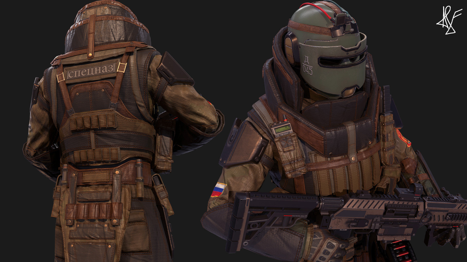 Aurelio La Ferla - Juggernaut