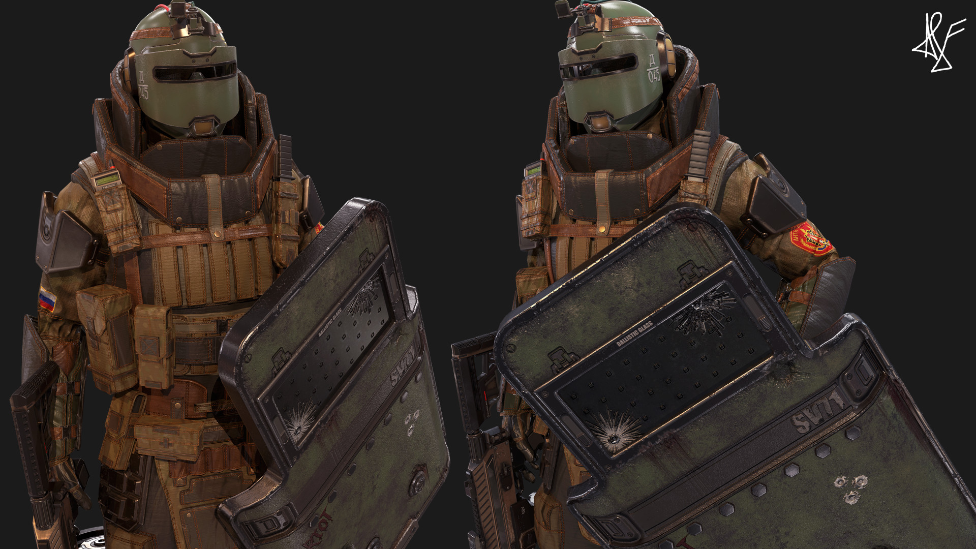 Aurelio La Ferla - Juggernaut