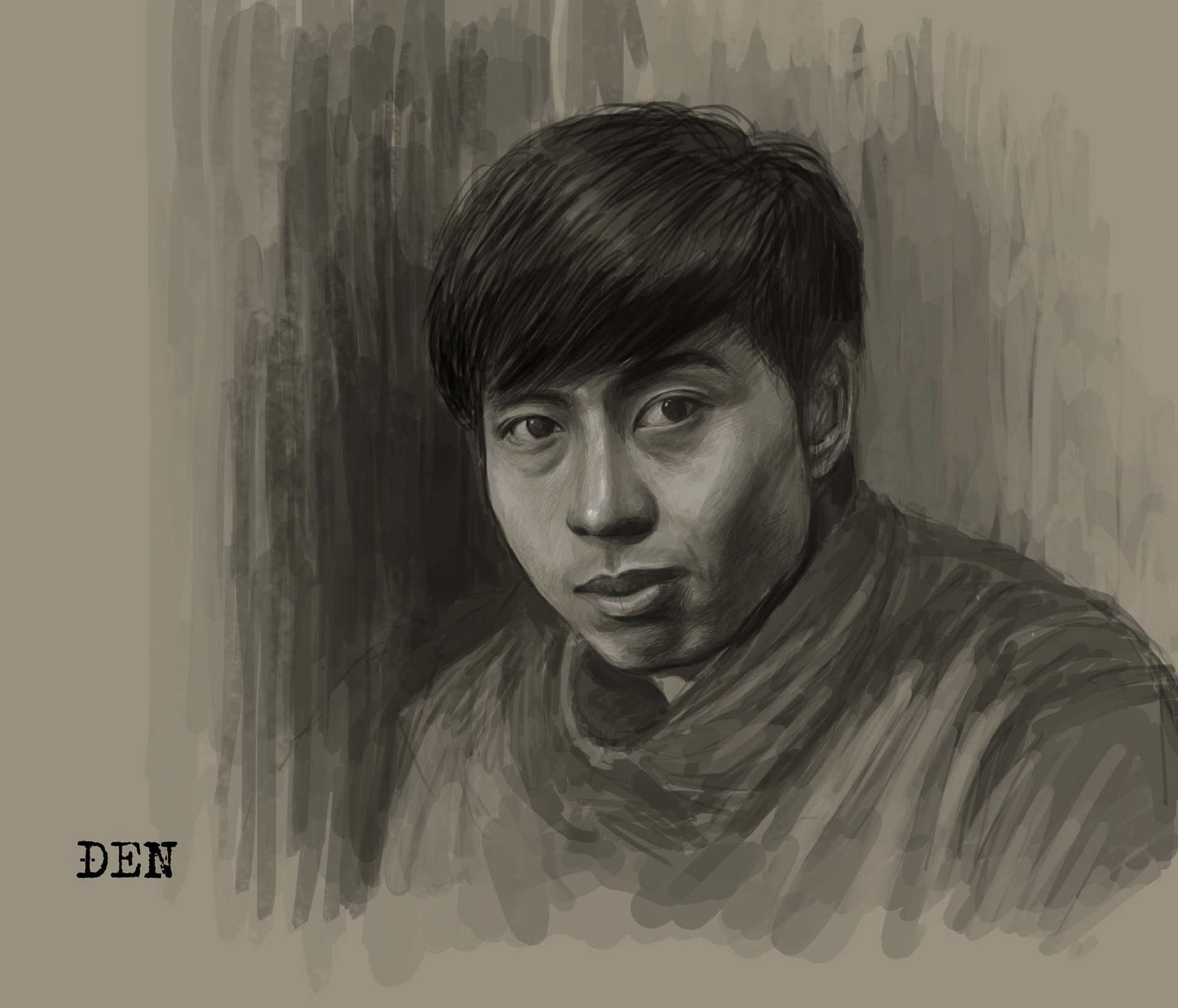 ArtStation - DenVau rapper