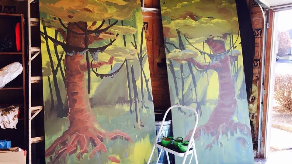 Kit Glogovsky - Set Design