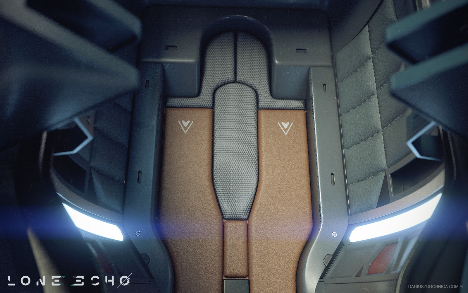 Dariusz Drobnica - Lone Echo - Hard surface props