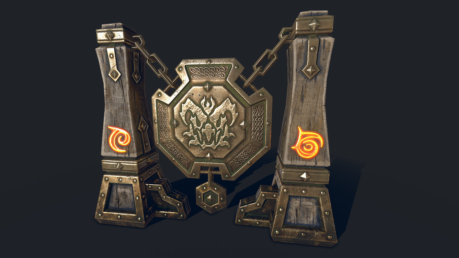 ArtStation - Sphere 3 environment art