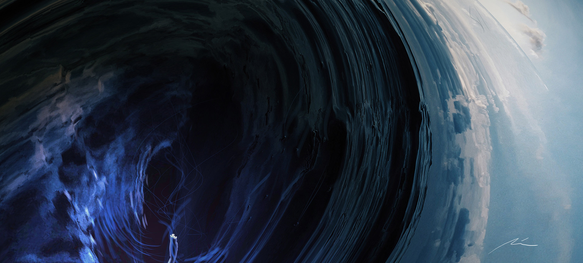 ArtStation - INTO THE VOID