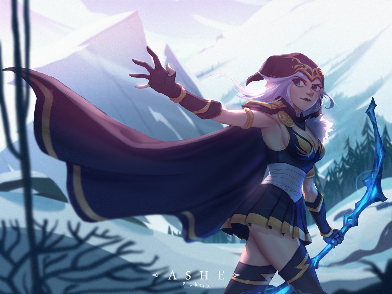 ArtStation - Ashe