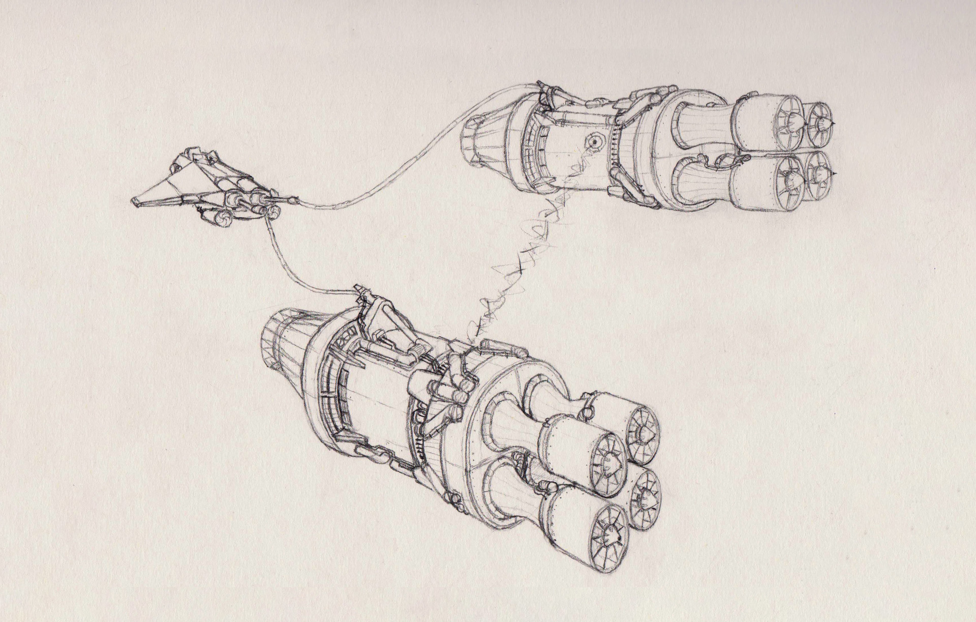 Jan Henderikx - Custom Pod Racer - PreProduction