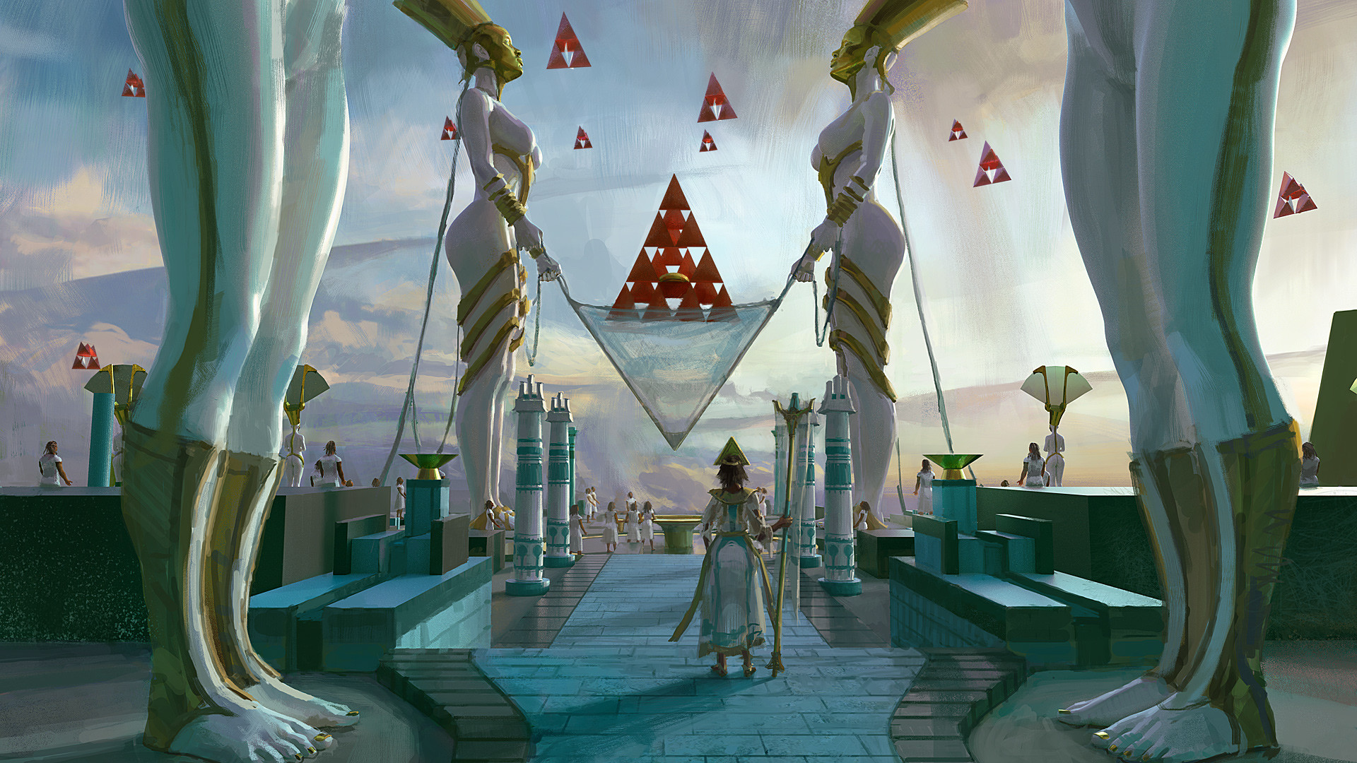 ArtStation - Cloud Catchers