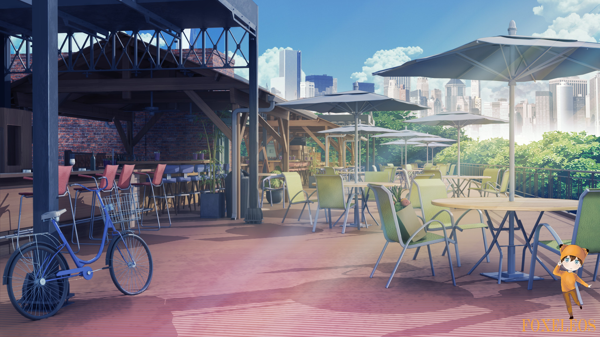 ArtStation - Food Court