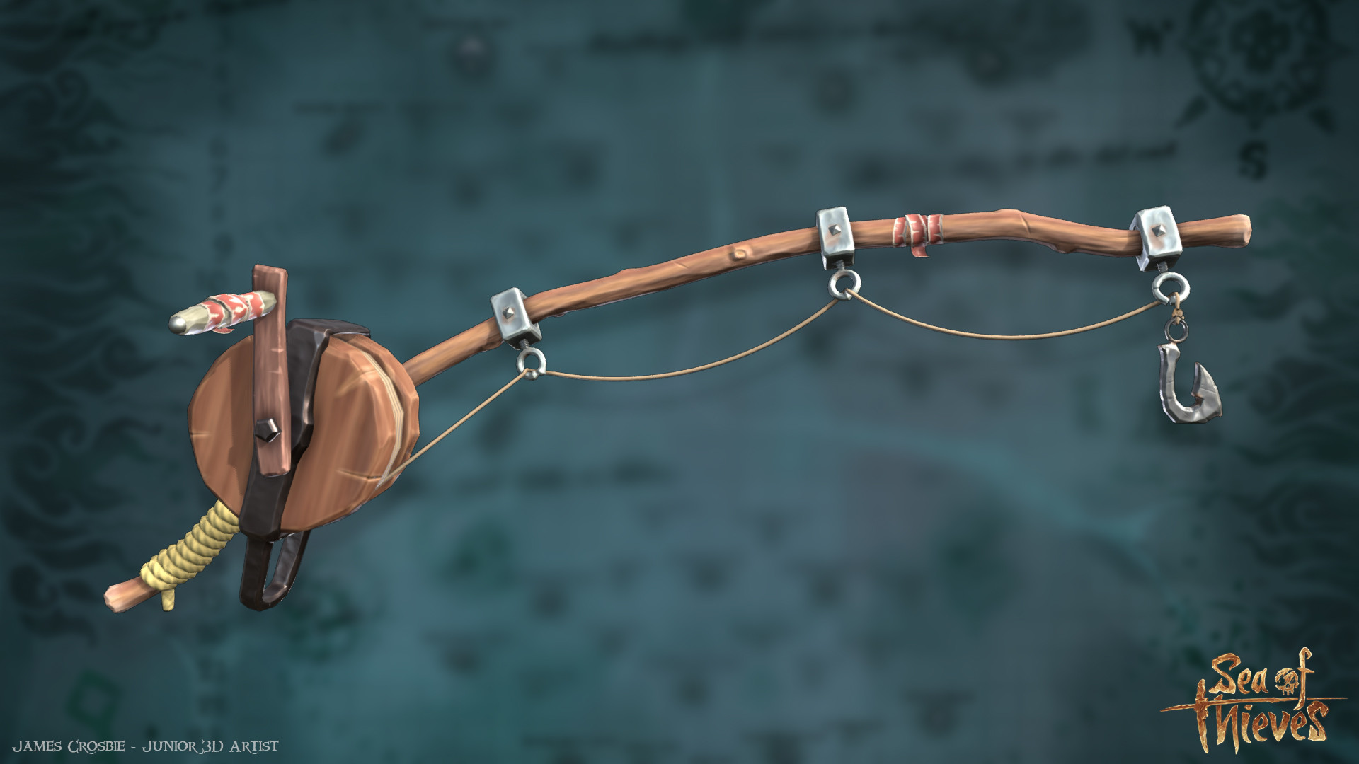 James Crosbie - Sea of Thieves: Fishing Rod (unofficial)