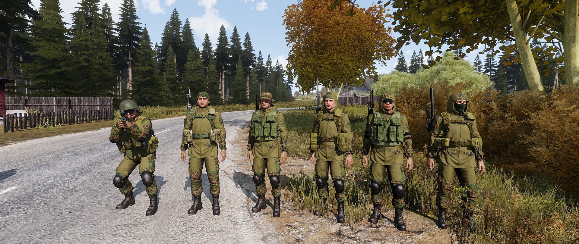 Yuriy Esin - Clothing and equipment for soldiers of Russian special ...