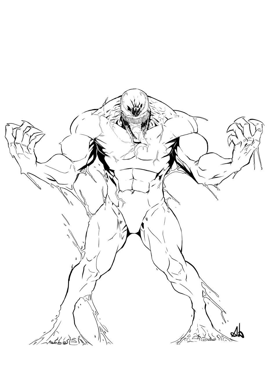 lego abomination coloring pages