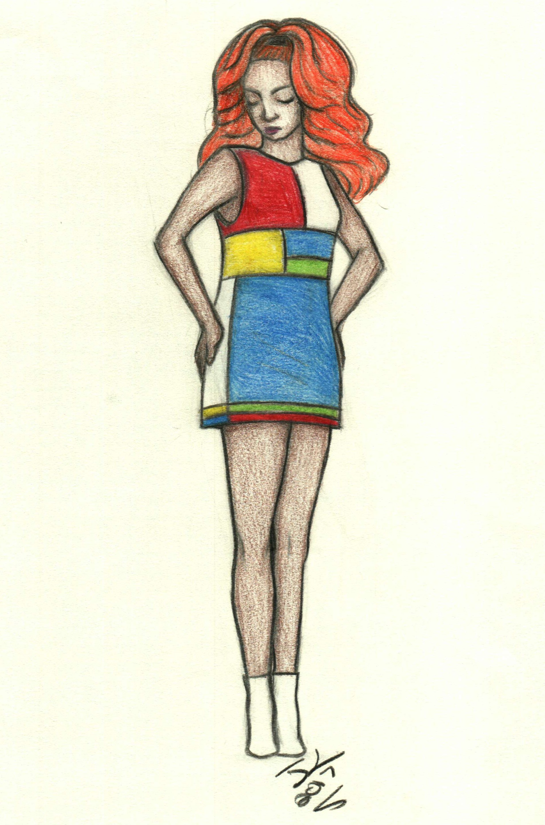 ArtStation - fashion de stijl