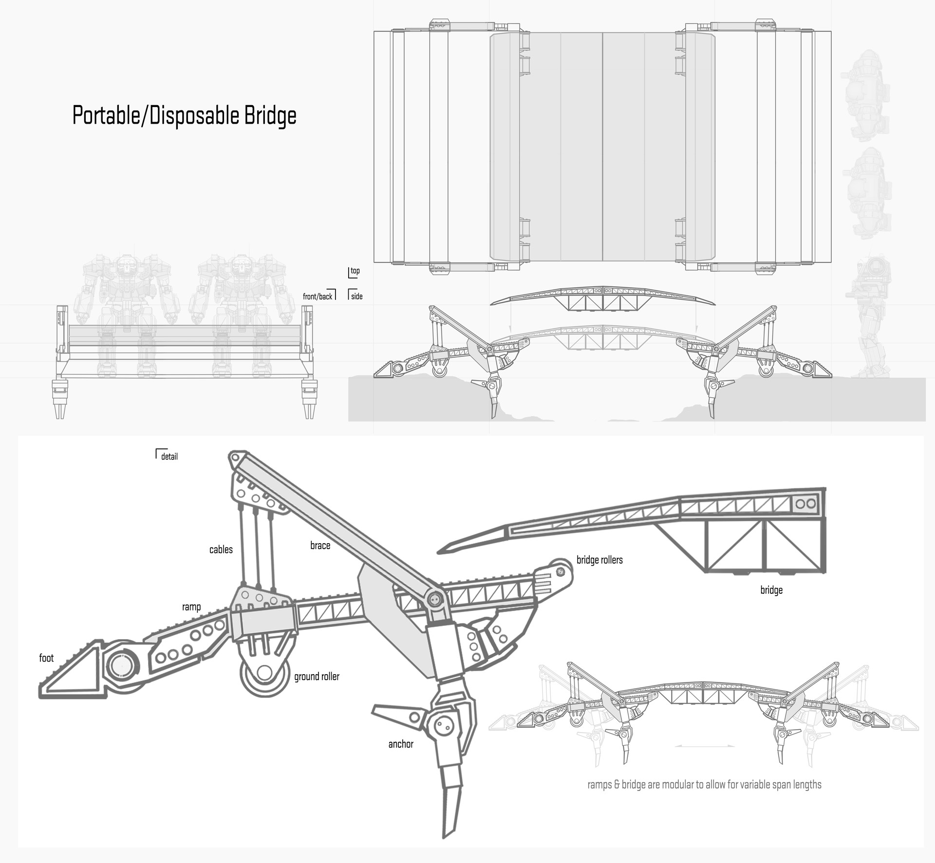 D dK - Misc. props & vehicles