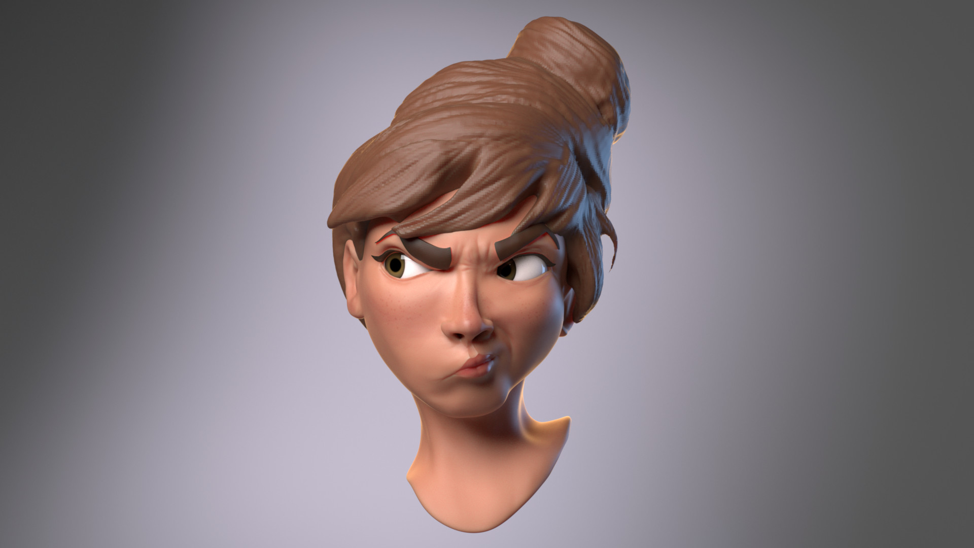 ArtStation - Girl sketch 01