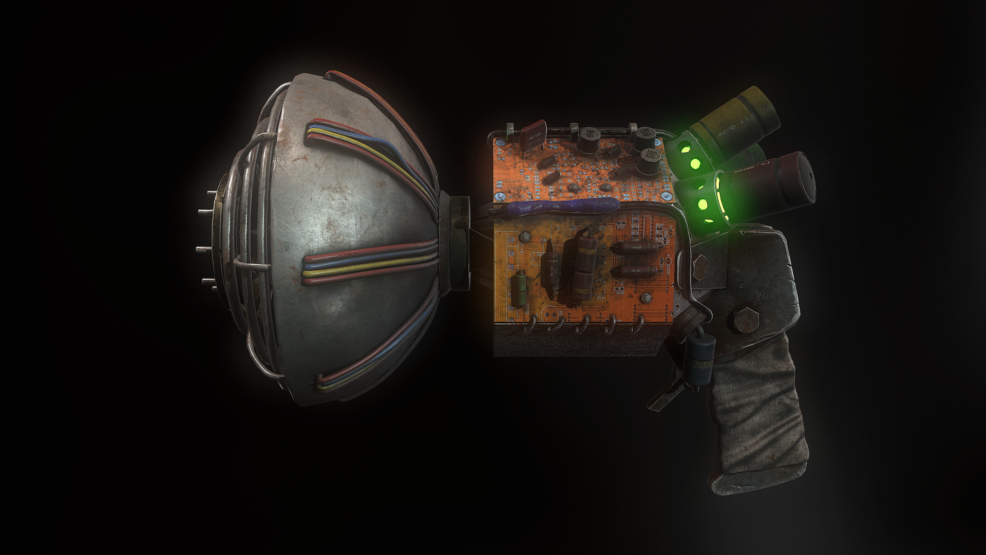 ArtStation - Gamma gun.