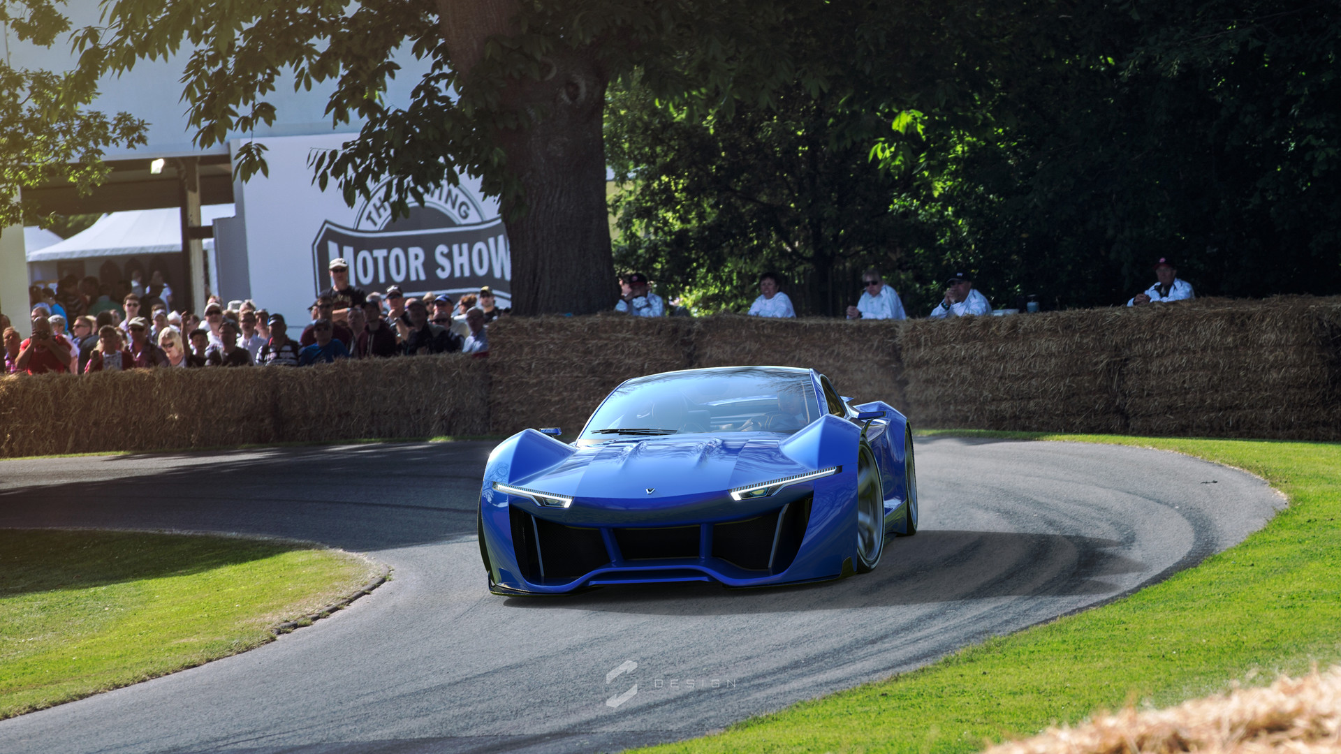 ArtStation - Lumen Concept at Goodwood Festival of Speed