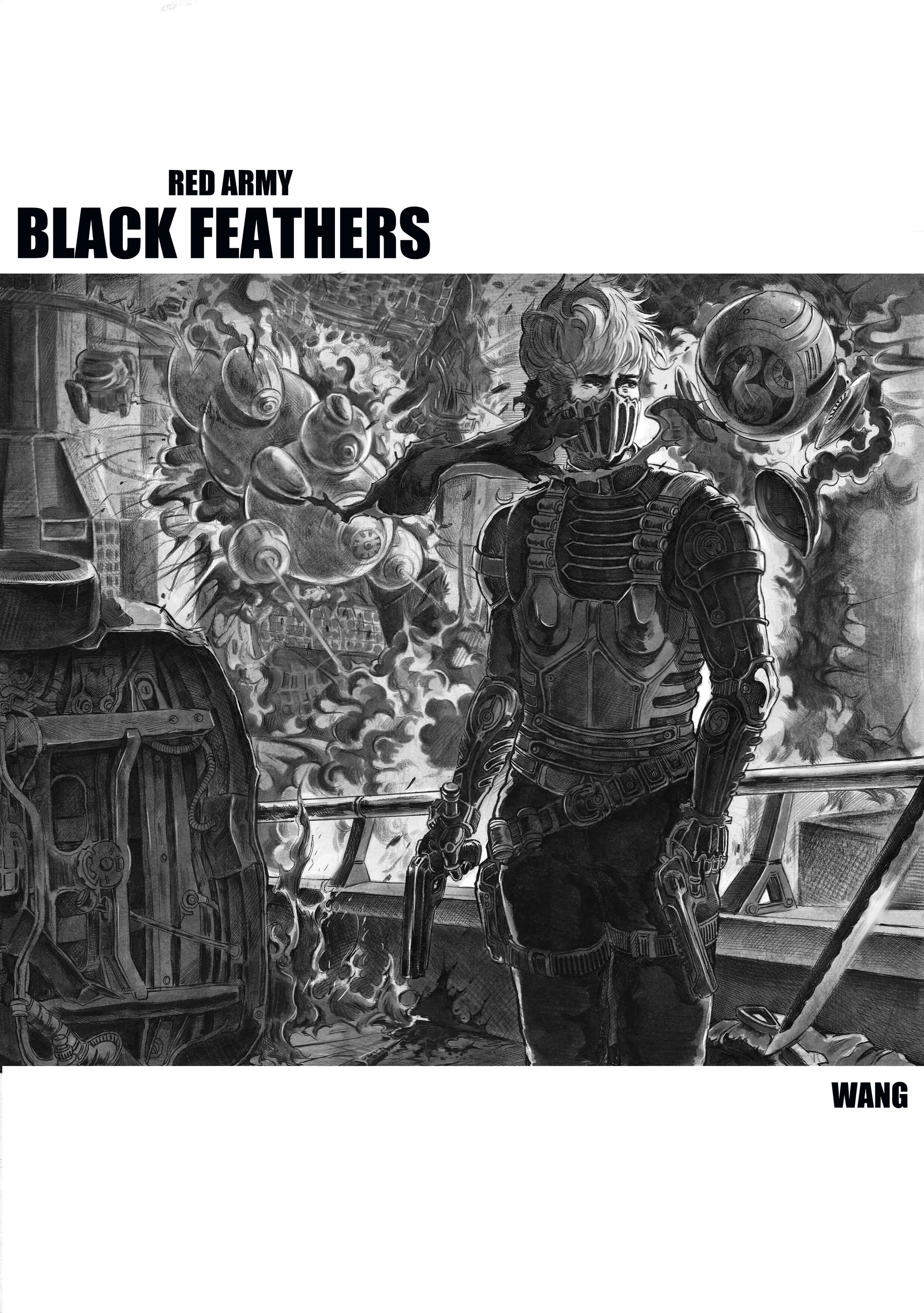 ArtStation - red army