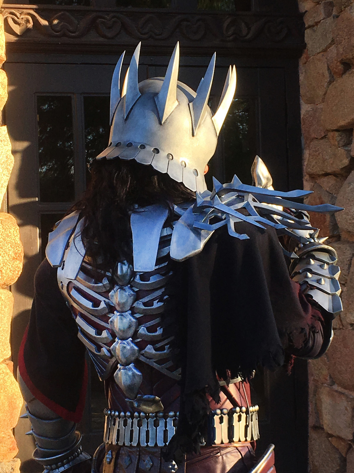 Wesley Tarr Creations - 3D Printed Cosplay: Eredin Breacc Glas