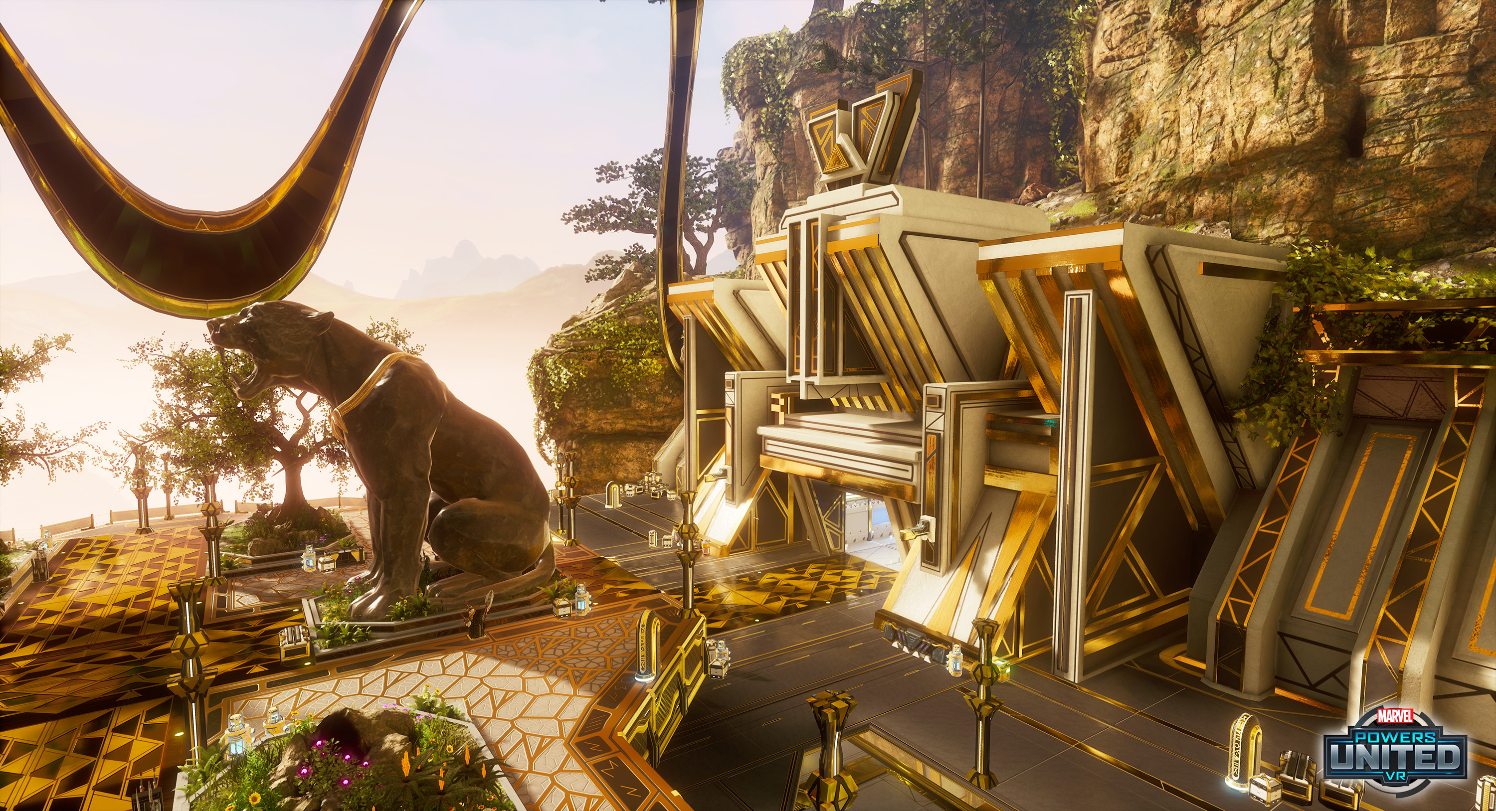 Celeste Gamble - Marvel Powers United VR - Wakanda