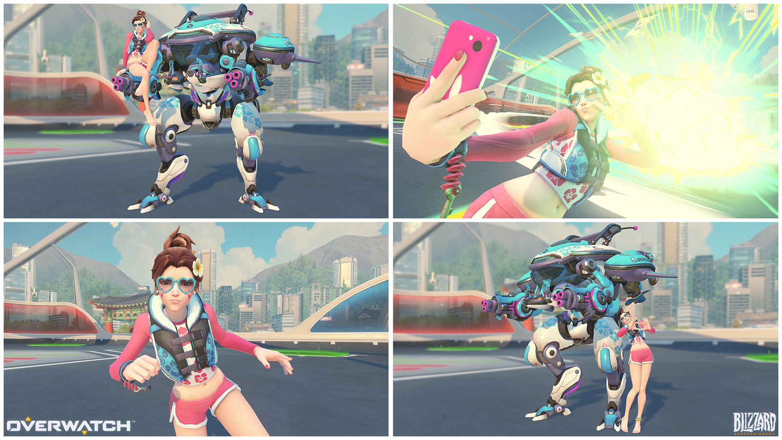 John Gotch - Overwatch - D.Va Pilot Waveracer