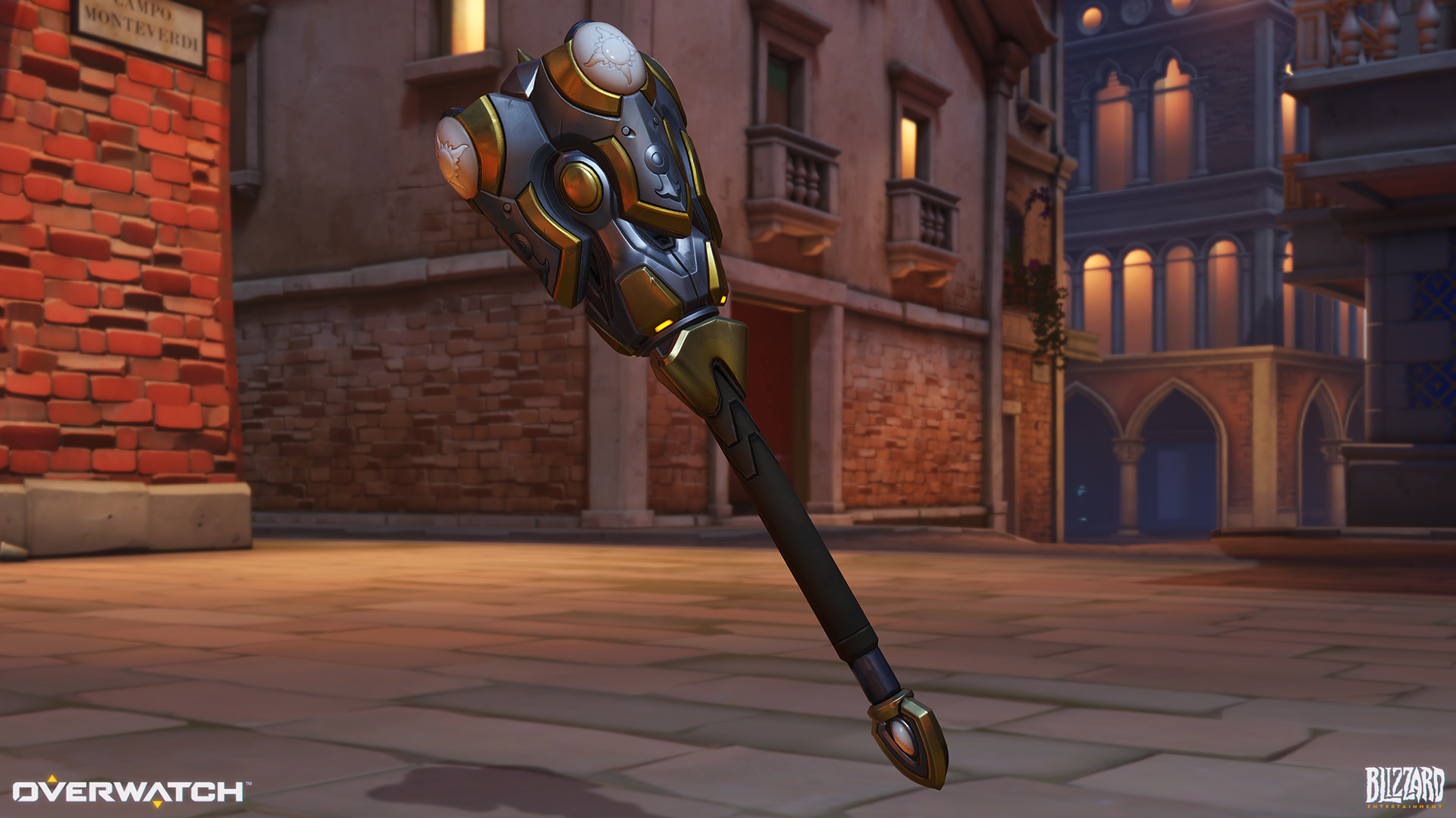 John Gotch - Overwatch - Brigitte Sol Flail & Shield