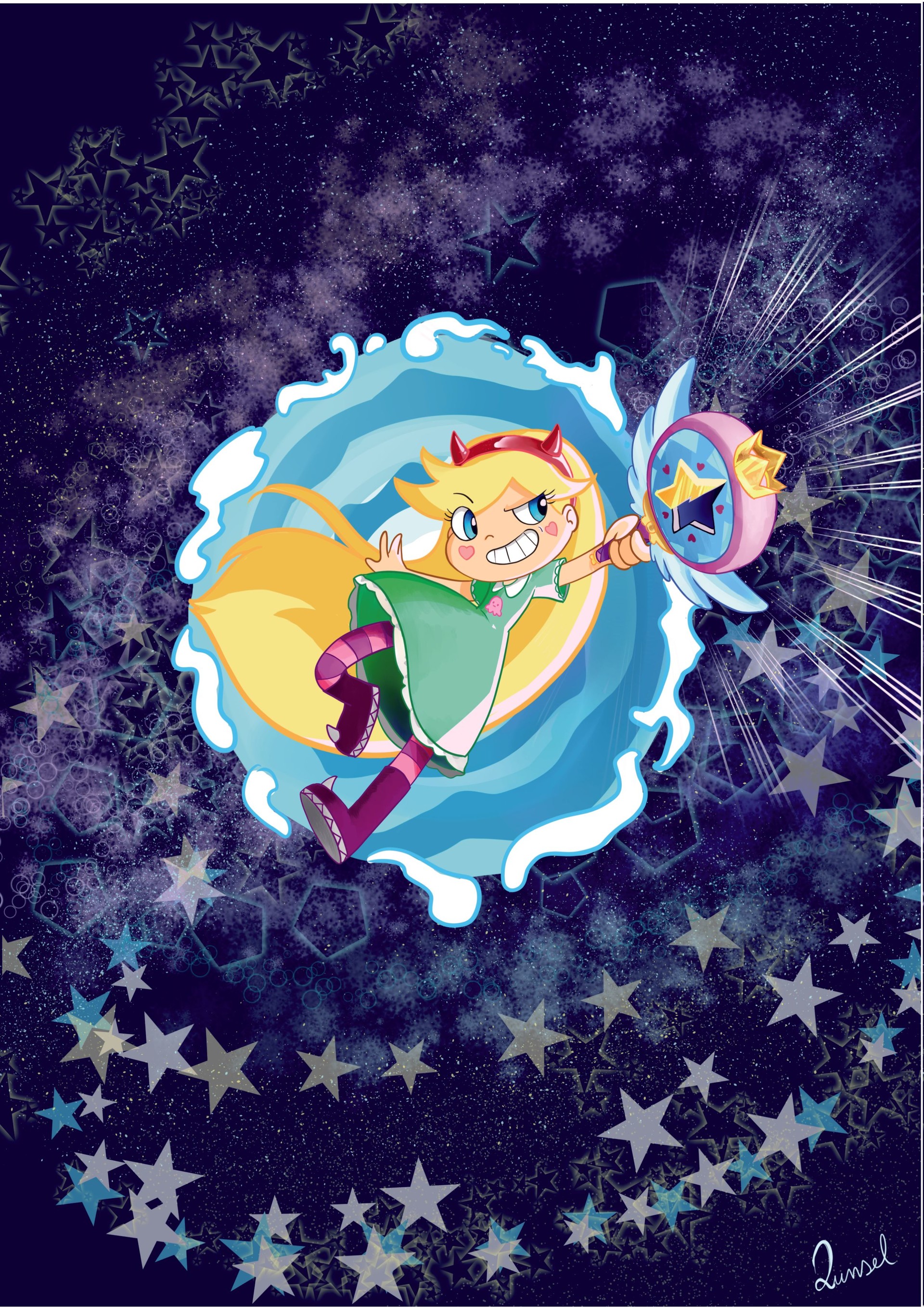 ArtStation - Star vs the forces of evil