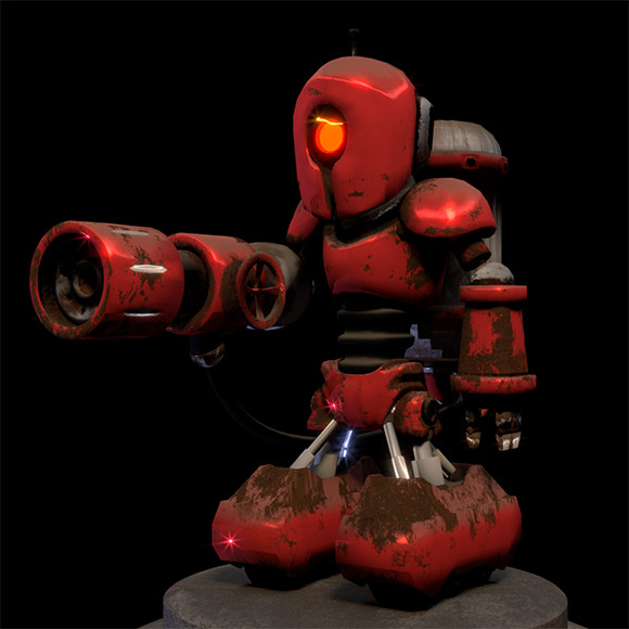 ArtStation - Robot