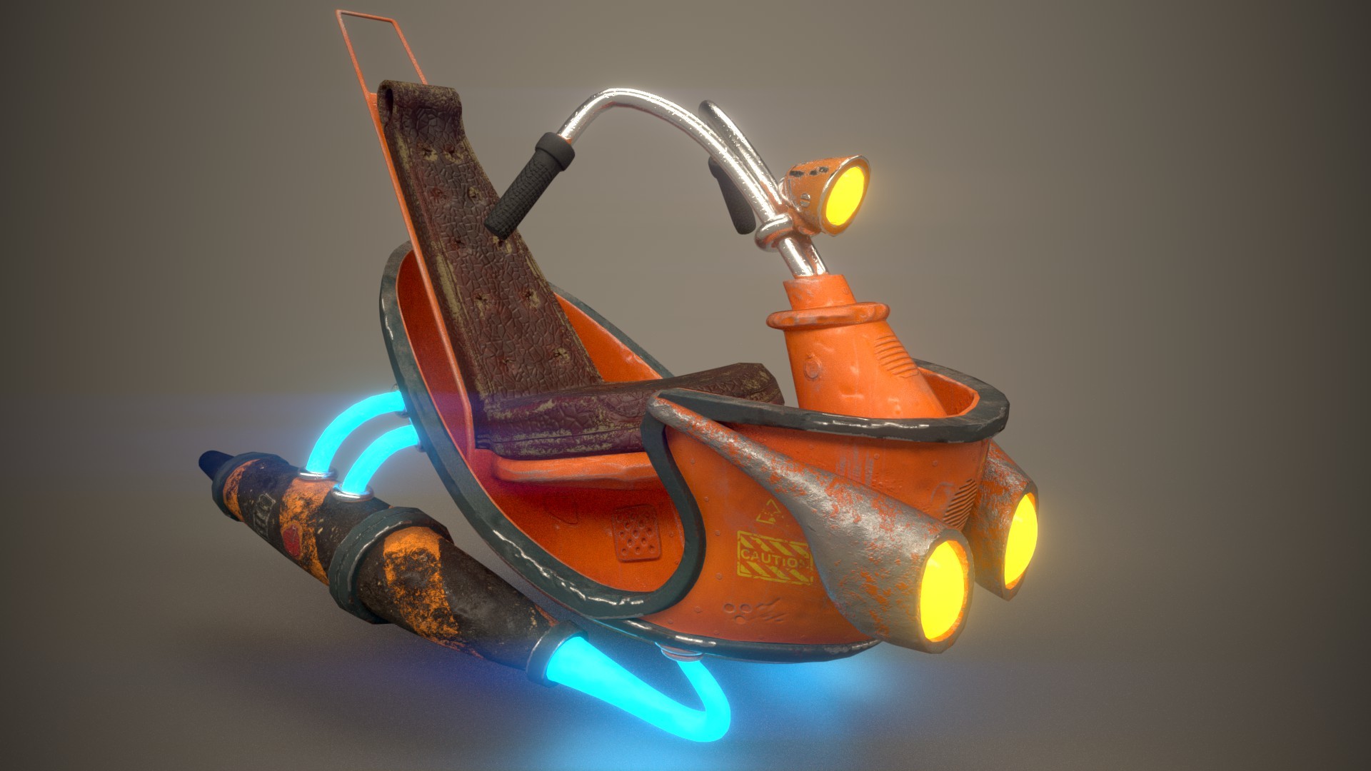 ArtStation - Bike Textures